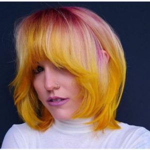 50 Best Medium Shag Haircuts and Hairstyles for Women in 2022