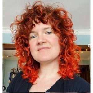 50+ Stunning Shoulder Length Curly Hair Ideas | Cheeky Locks