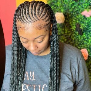 50 Best Lemonade Braids Hairstyles Popular in 2022 (With Images)